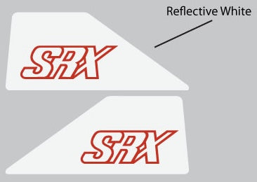 1978 Yamaha SRX "SRX" Decals – The Sled Printer