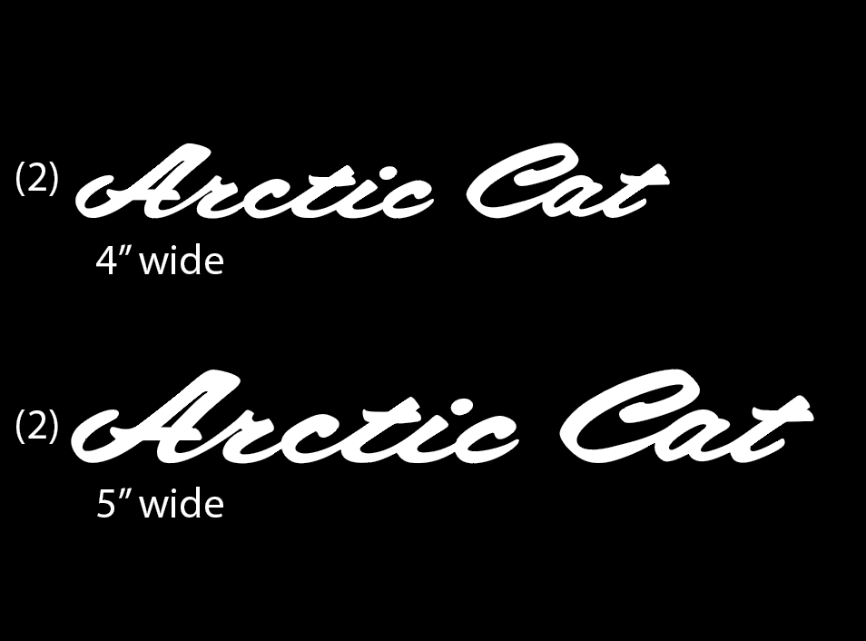 arctic cat logo vector